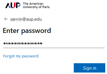 Individual E-mails | The American University of Paris