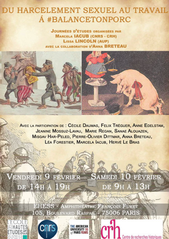 Du harcèlement sexuel au travail à #BalanceTonPorc | The American ...