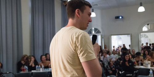 First Open Mic Night of Spring 2018 | The American University of Paris