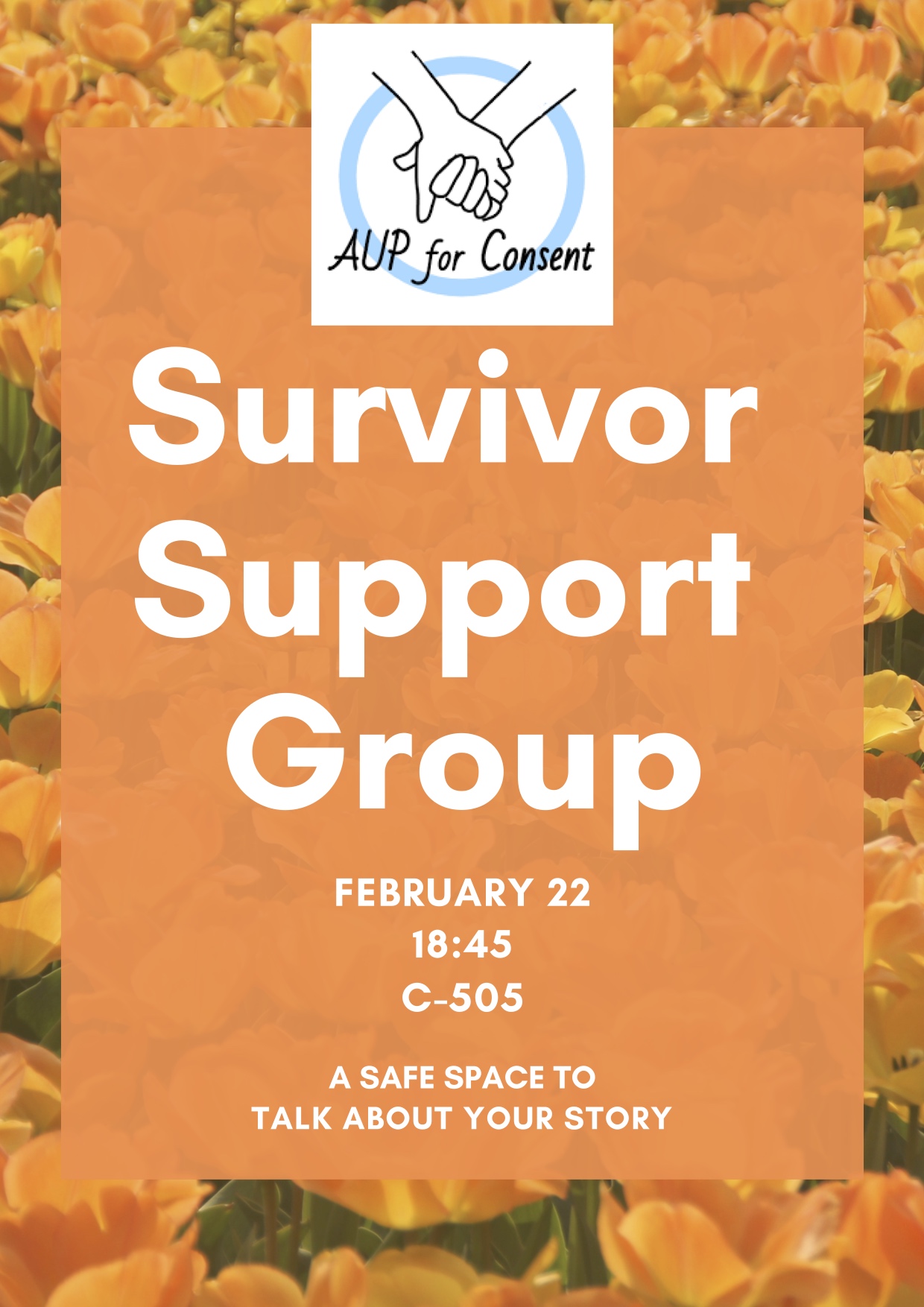 AUP for Consent Survivor Support Group | The American University of Paris