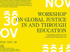 Global Justice In and Through Education | The American University of Paris