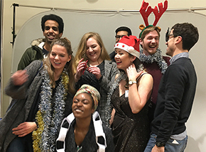 Holiday Bash with the SGA | The American University of Paris