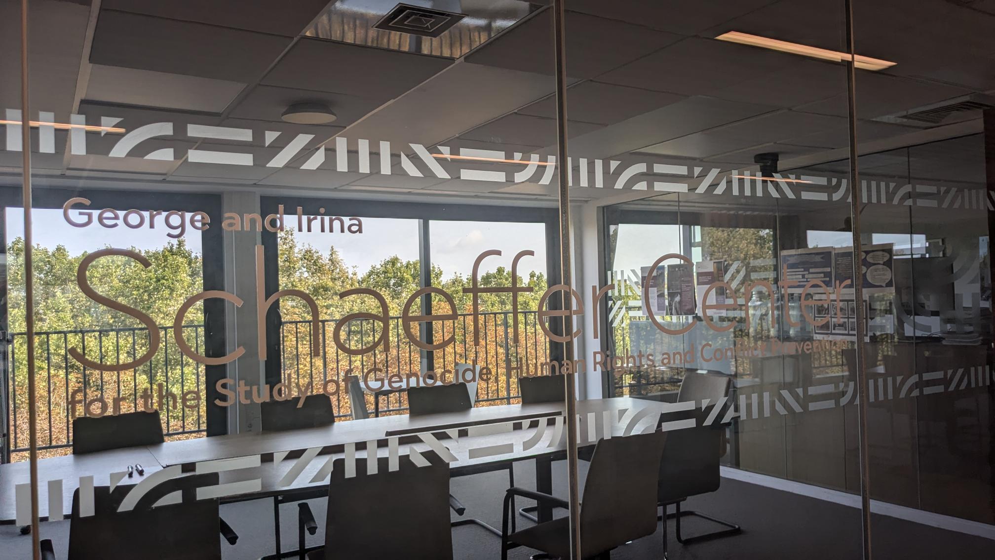 The George and Irina Schaeffer Center's Open House | The American ...