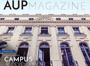 AUP launches new AUP Magazine | The American University of Paris