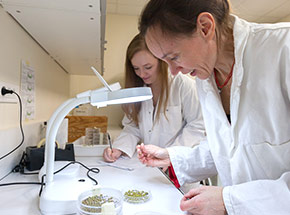 Inauguration of the Joy and Edward Frieman Environmental Science Center ...