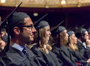AUP Graduation Ceremony 2016 | The American University of Paris
