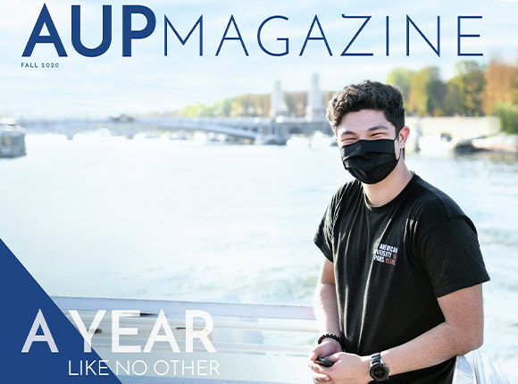 The AUP Magazine Looks Back at a Year Like No Other | The American ...