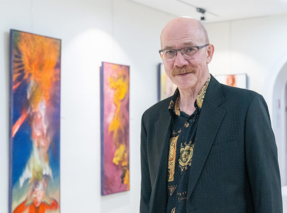 AUP Fine Arts Gallery Welcomes Back its Founder, Ralph Petty | The ...