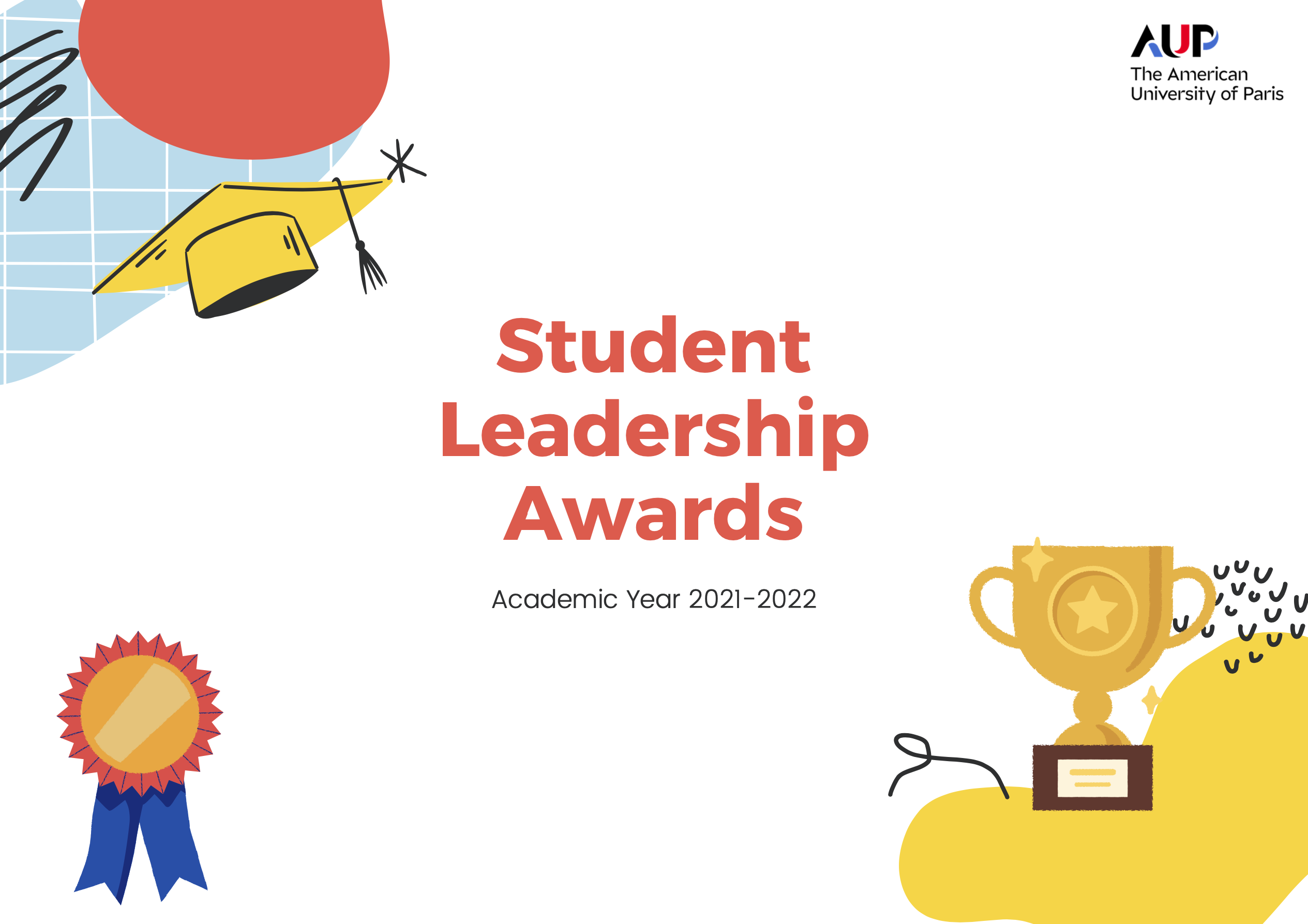 Meet the Laureates of the Student Leadership Awards | The American ...
