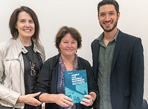 Celebrating the release of Prof Alice Craven's latest book 'Visible and ...