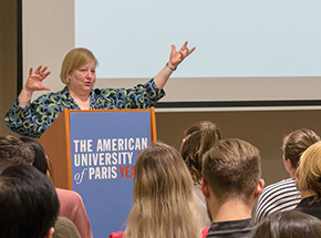 AUP Welcomes Harvard Professor Carol S. Steiker | The American ...
