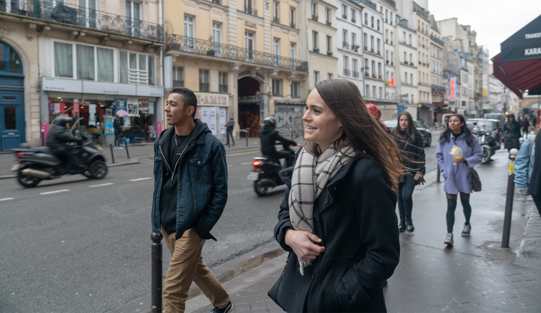 Paris as Classroom | The American University of Paris
