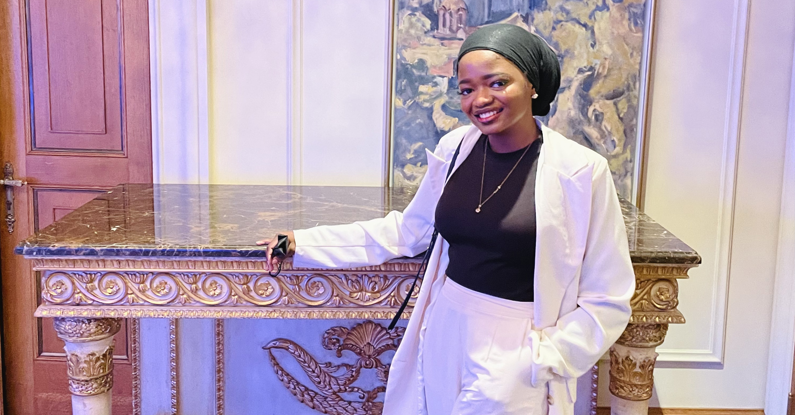 Fatimata-Atty Germaine Djibrine ’22 | The American University of Paris