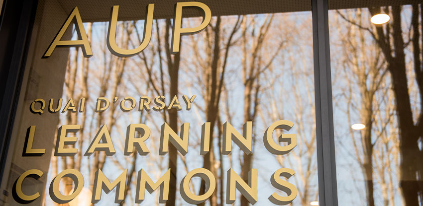 Learning Commons | The American University of Paris