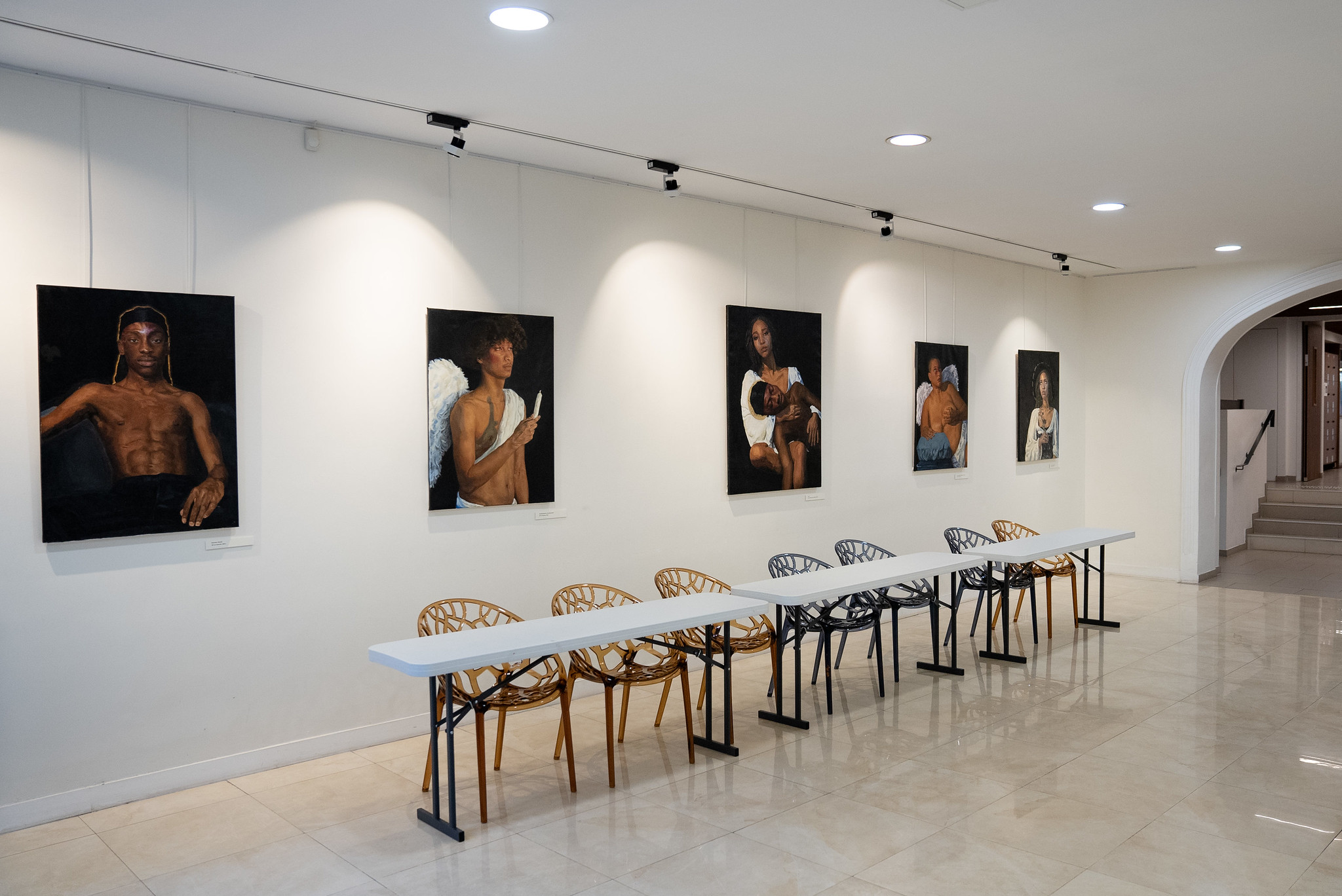 Alumna Lauren Morris ’20 Exhibits at AUP for Black History Month | The ...