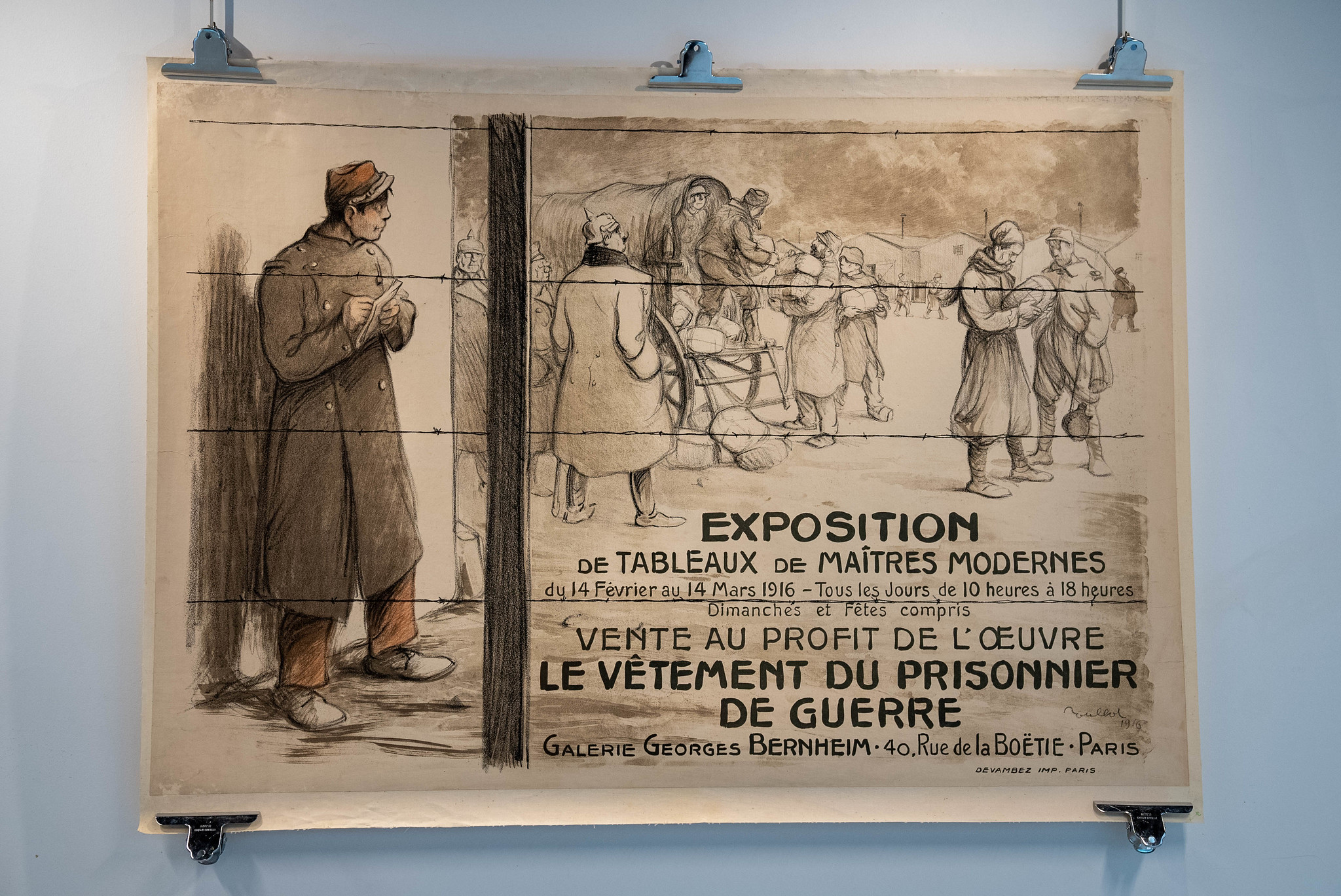 History Illustrated: WWI Poster Exhibit Bridges Past and Present | The ...