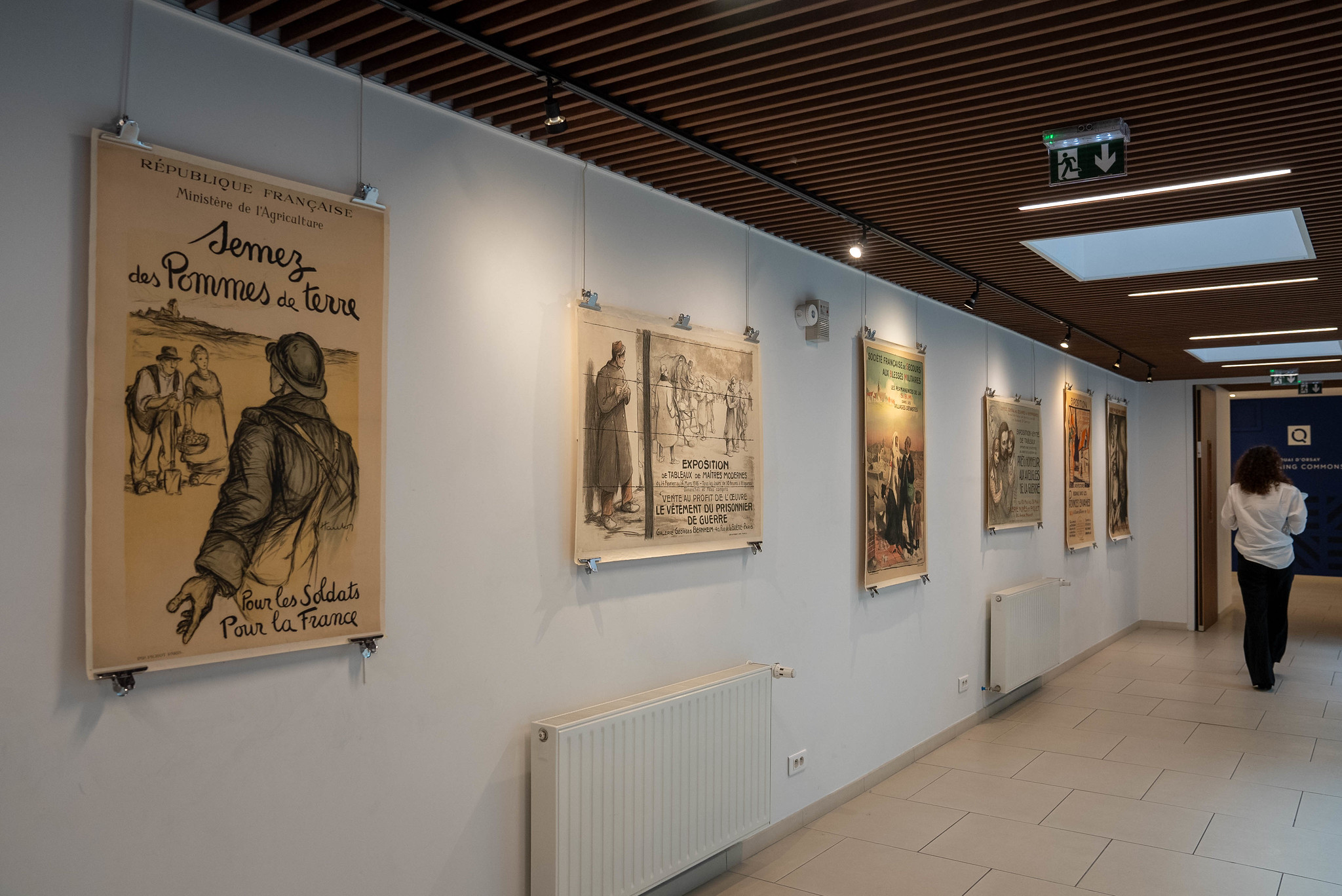 History Illustrated: WWI Poster Exhibit Bridges Past and Present | The ...