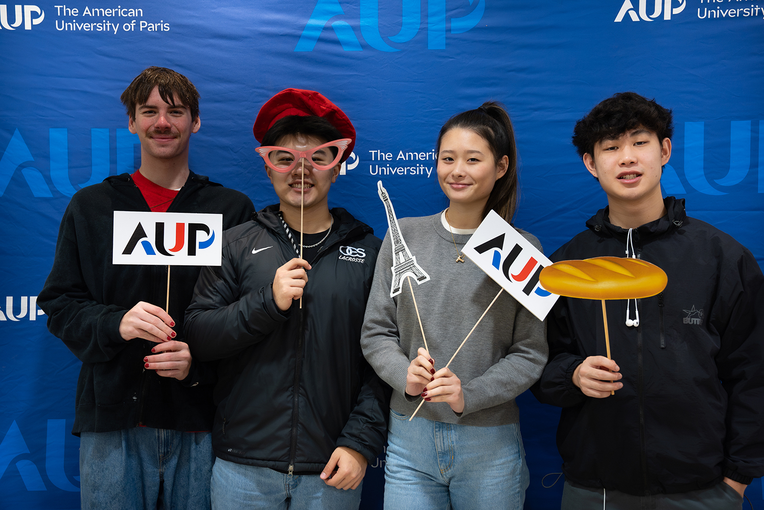 AUP Students Celebrate Donor Generosity | The American University of Paris