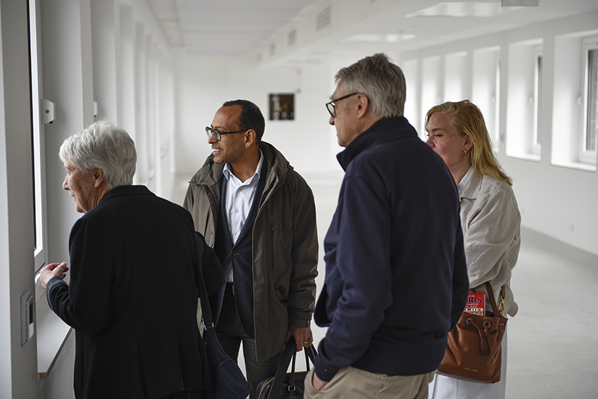 AUP Makes Université History: A Flagship Building for a Global ...