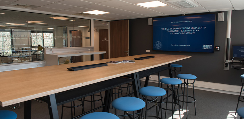 Learning Commons | The American University of Paris