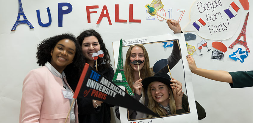 AUP Open Day | The American University of Paris