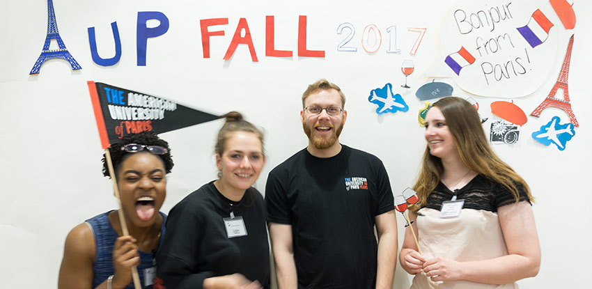 AUP Open Day | The American University of Paris