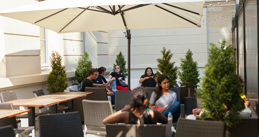 Combes Student Life Center | The American University of Paris