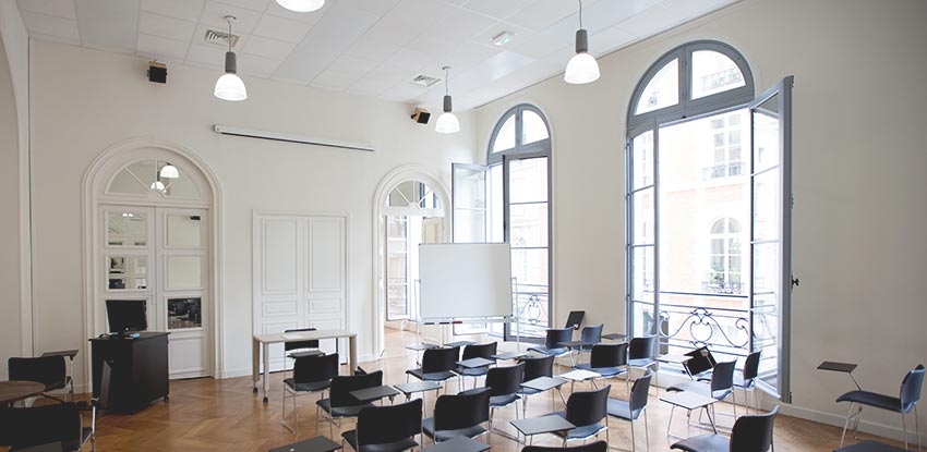 Combes Student Life Center | The American University of Paris