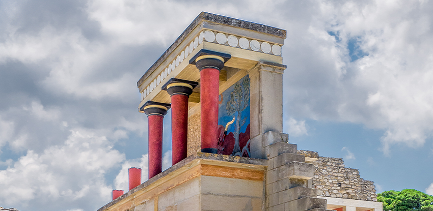 Crete, Greece - Snake Goddesses and Bull jumpers: Women in ancient ...