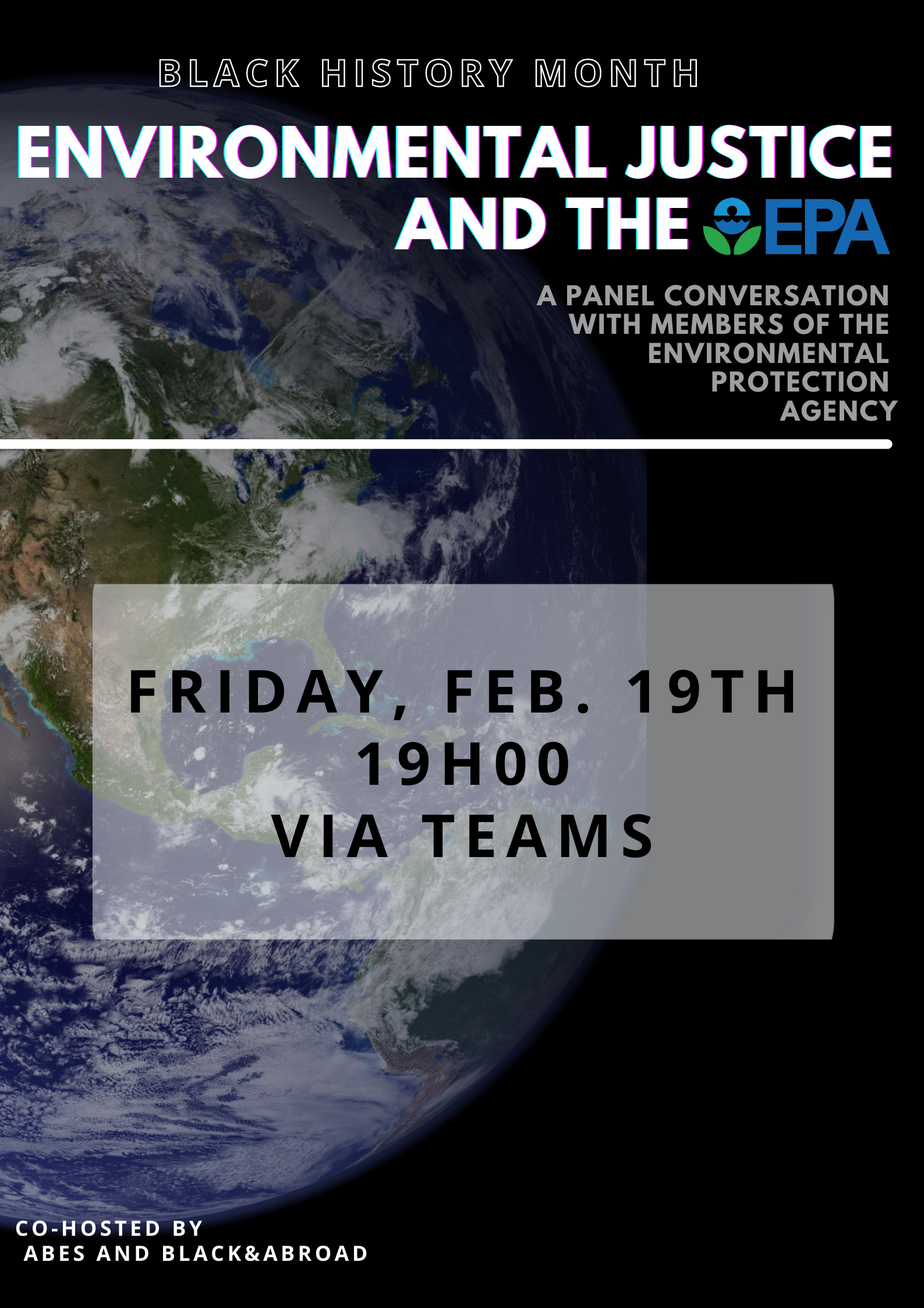 Environmental Justice and the EPA: A Panel Conversation with members of ...