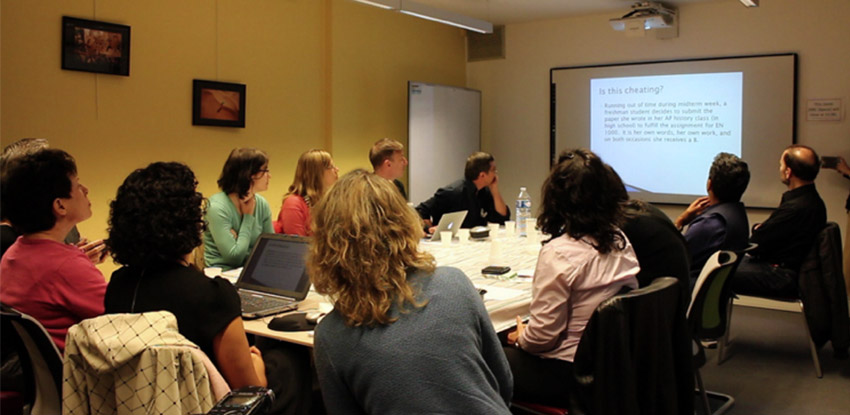 Information for Faculty | The American University of Paris