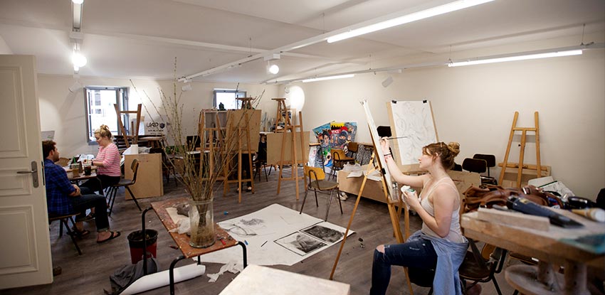 Combes Student Life Center | The American University of Paris