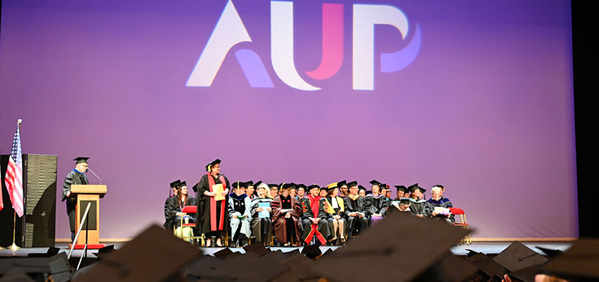 Congratulations to AUP's Class of 2023! | The American University of Paris