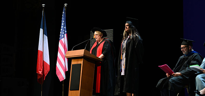 Congratulations to AUP's Class of 2023! | The American University of Paris