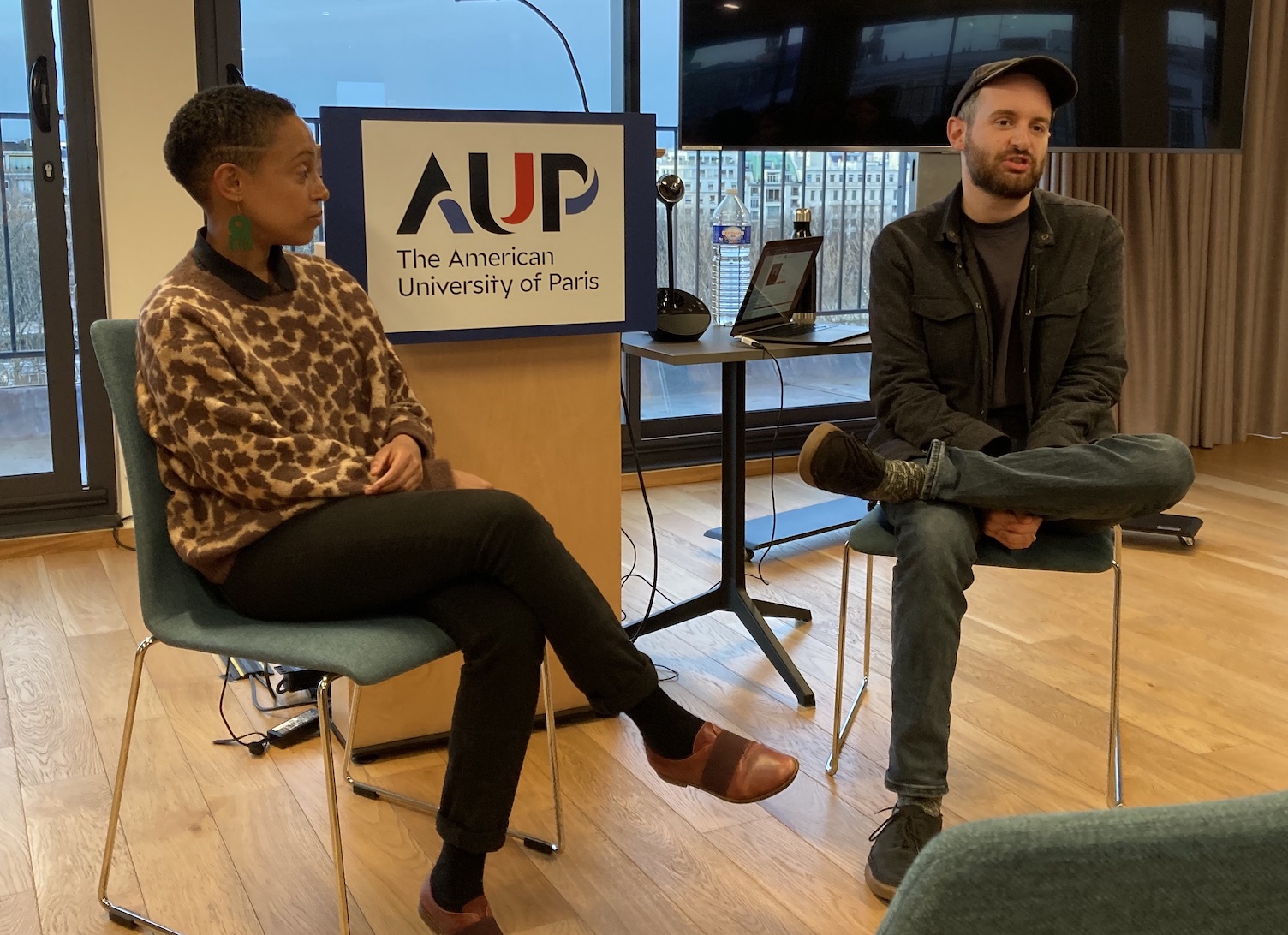 Guest Lecturers Daniel Levin Becker and Nafkote Tamirat Discuss “Notes ...