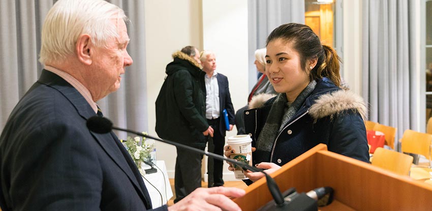 Lee Huebner, Current AUP Trustee and Former President, on His Latest ...