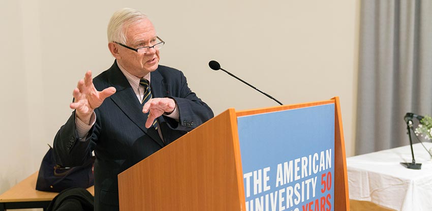 Lee Huebner, Current AUP Trustee and Former President, on His Latest ...