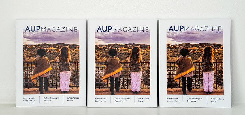 AUP Magazine Asks “Why Do We Need International Cooperation?” | The ...