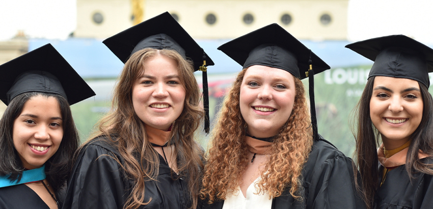 AUP Hosts Largest-Ever In-Person Graduation | The American University ...