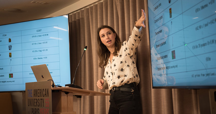 A Common Goal | The American University of Paris