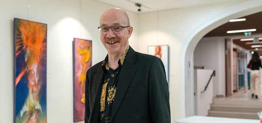 AUP Fine Arts Gallery Welcomes Back its Founder, Ralph Petty | The ...
