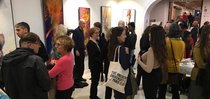 AUP Fine Arts Gallery Welcomes Back its Founder, Ralph Petty | The ...