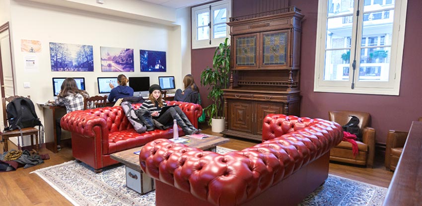 Combes Student Life Center | The American University of Paris