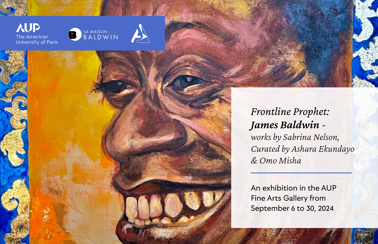 Frontline Prophet: James Baldwin | The American University of Paris