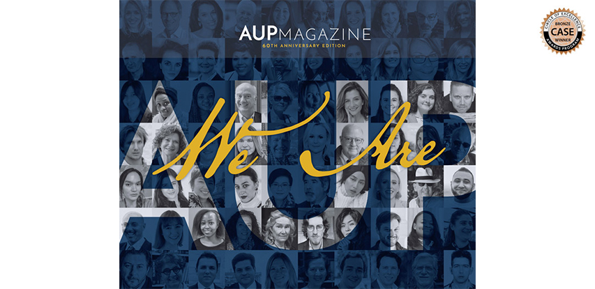 AUP Honored with Four CASE Circle of Excellence Awards | The American ...
