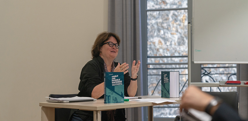 Celebrating the release of Prof Alice Craven's latest book 'Visible and ...