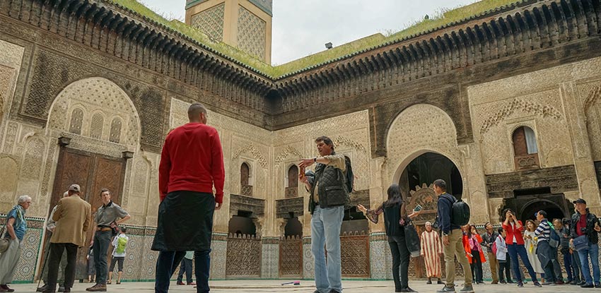 AUP Students Travel to Fes, Morocco | The American University of Paris