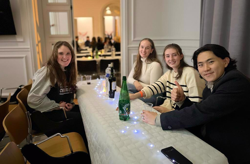 Fall Fest Gives Students a Home Away from Home for the Holidays | The ...