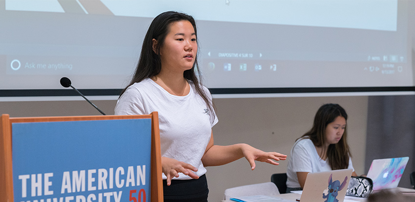 Jasmine Paul '18 | The American University of Paris