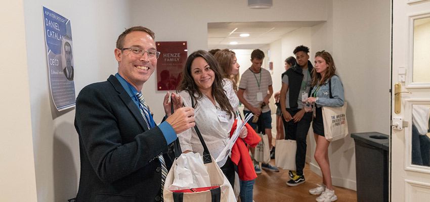 Fall 2018 Orientation at AUP | The American University of Paris